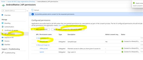 Azure Ad B C Authentication Failed Microsoft Identity Client Exception