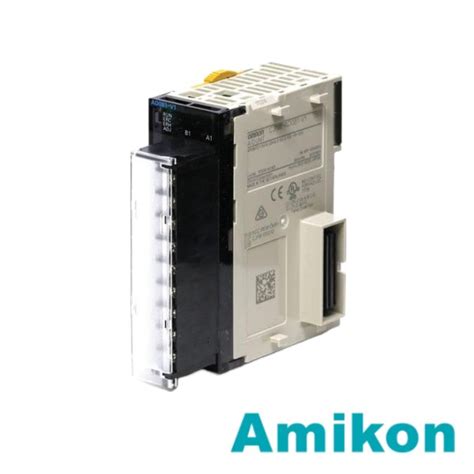 Omron Cj1w Ad081 V1 Analog Input Unit