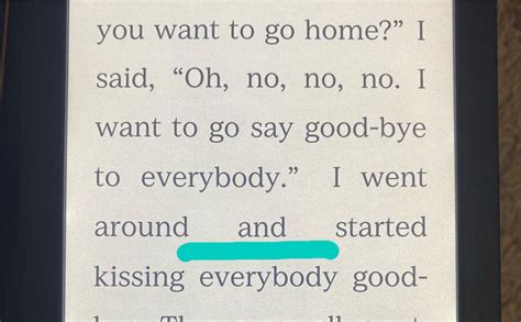 Large Spacing Between Words Rkobo