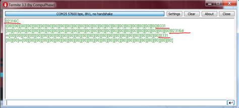 LDC1101EVM FW Protocol Doesn T Seem To Work Sensors Forum Sensors TI E2E Support Forums