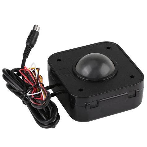 Point And Click Trackball Barcade Style Build For Mouse Games