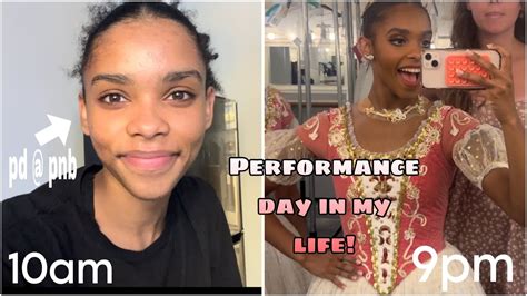 Coppelia Performance Vlog! - YouTube