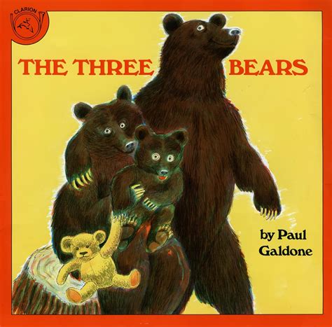 The Three Bears Galdone Paul 9780899194011 Books
