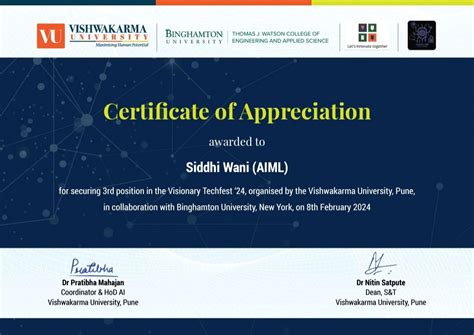 siddhi wani on linkedin hackathon teamwork aiml innovation