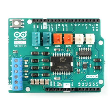 Arduino Motor Shield Rev3 Botland Sklep Dla Robotyków