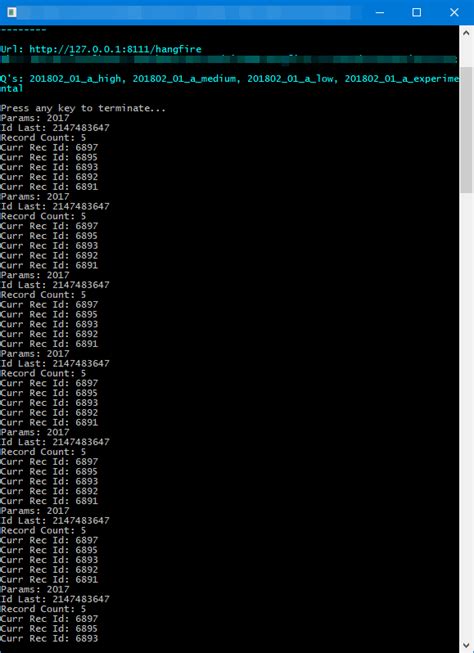 C My Job Executes An Arbitrary Number Of Times Even Though Only