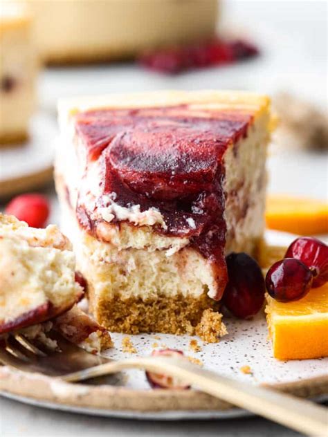 Cranberry Orange Cheesecake The Recipe Critic