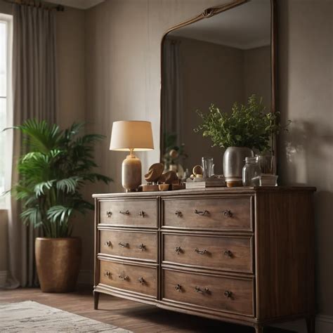 Dresser Area Design Functionality Meets Style