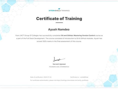 Ayush Namdeo On Linkedin Git Github Versioncontrol