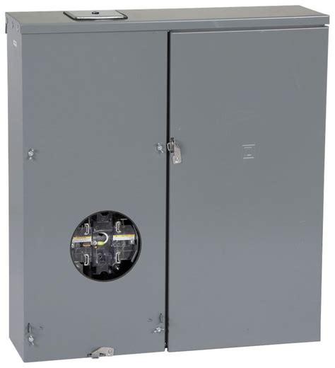 Square D Rc816d400sl Meter Main 400a Ringless Oh Ug Lever Gordon