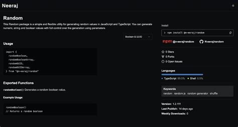 🎉 Exciting News My First Npm Package Is Live 🎉 Im Thrilled To Announce That My Very First Npm