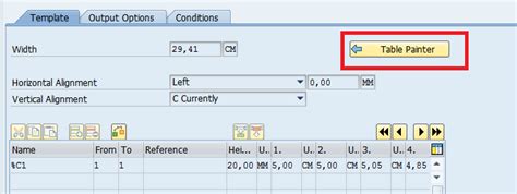 How To Delete A Unit Into The Template Smartforms Sap Community