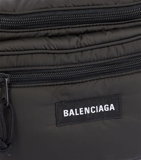Nylon Belt Bag In Black Balenciaga Mytheresa
