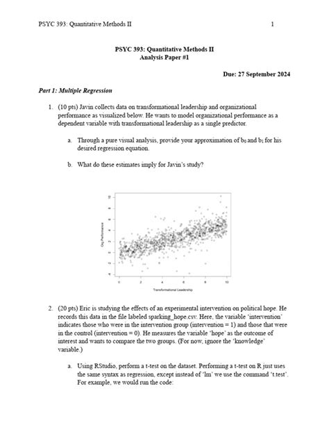 Regression Mediation And Moederation Pdf Regression Analysis Dependent And Independent