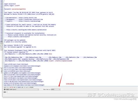 网络安全ctf流量分析 入门5 ssh登录流量和linux基本操作流量 知乎