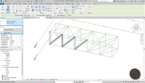 Complex Structures In Revit Tutorial Sipilpedia