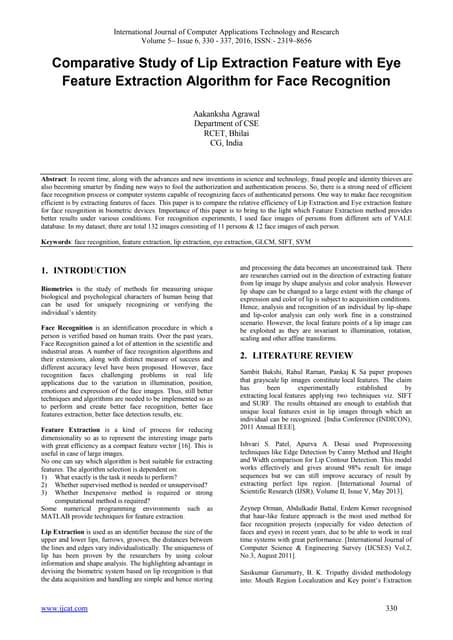 Irjet Survey On Face Detection Methods Pdf