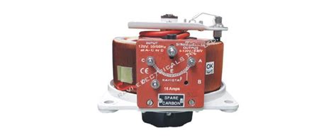 Custom Design Variable Auto Transformer 120 V To 140 V Transformers