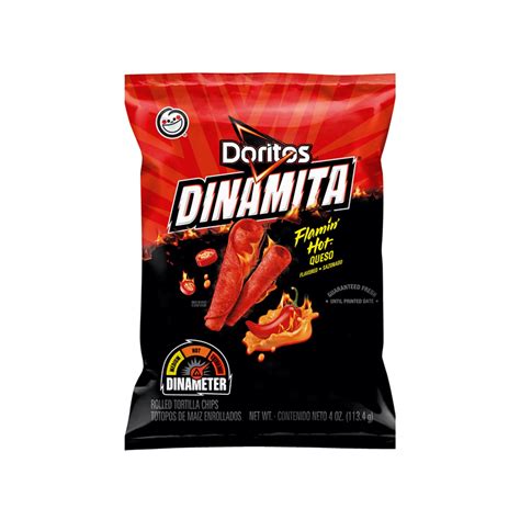 Doritos Dinamita Hot Queso Mexico