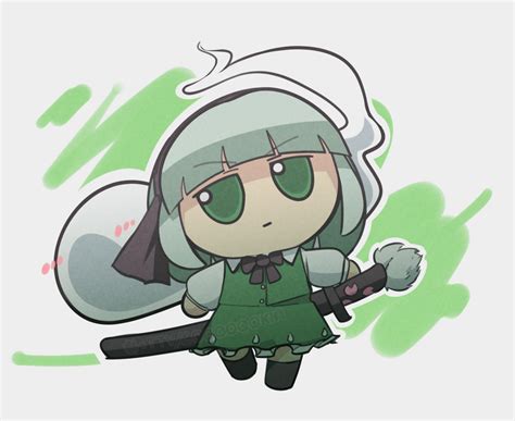 Youmu Fumo By Cooooookin On Deviantart