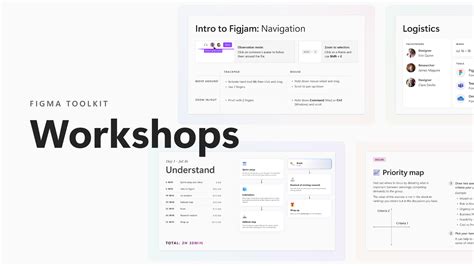 Ux Workshop Template Figma