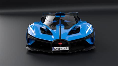 Bugatti Bolide 3d Model By Ea09studio