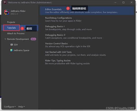 Ue5 C Rider 编程指南 1编辑器基础rider怎么编译项目 Csdn博客