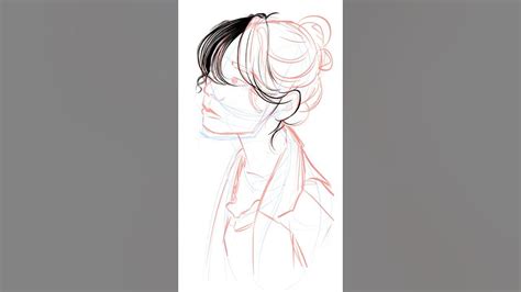 아이패드로 그림그리기 Draw With Me Ipad소녀그리기 소녀그리기 여자그림 그림 Shorts 그림그리는영상