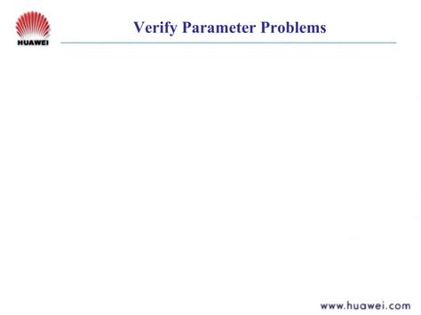 3 g huawei wcdma rno parameters optimization ppt