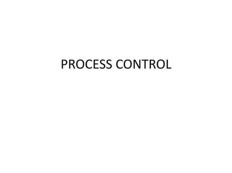 Process Control Introductionpdf