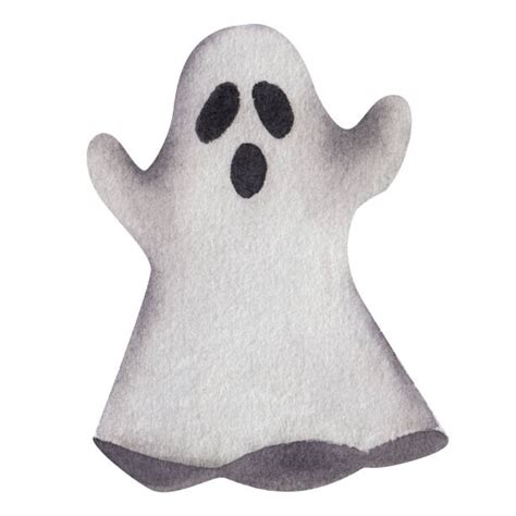 5100 Halloween Ghost Face Clip Art Stock Illustrations Royalty Free
