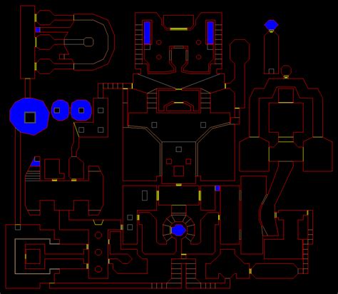 PC Doom Ultimate Doom Level E M COMMAND CENTER Official Secrets