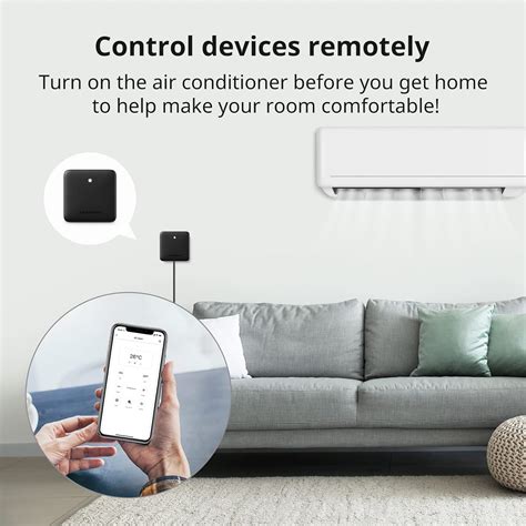 Switchbot Hub Mini Control Remoto Inteligente Pistola Ir Blaster Link