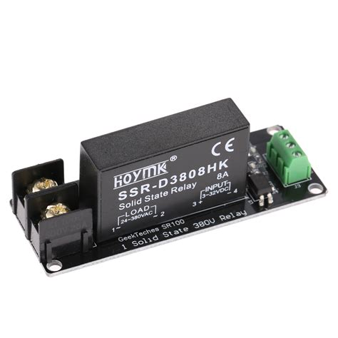 Relay Module Board Channel High Low Level Trigger V A Solid State Relay Module Board