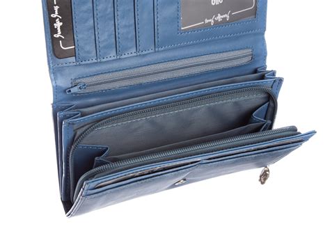 Du Y Poziomy Portfel Damski Ze Sk Ry Ekologicznej Czerwony Ladnetorby