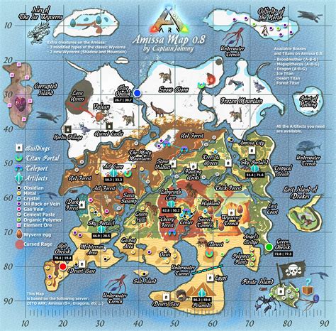 Ark survival evolved fjordur карта