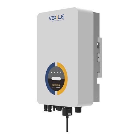 Three Phase Grid Tie Inverter Vsole Solar Private Limited