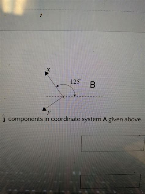 Solved Write The Following Vectors In I And J Components Chegg Com