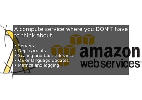 AWS Lambda AWS Cloudformation PPT Free Download