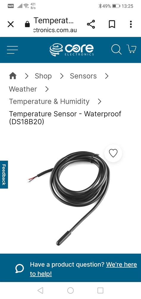 Underwater Temperature Monitoring Device General Guidance Arduino Forum