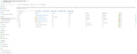 een netwerkbeveiligingsgroep configureren voor azure managed lustre