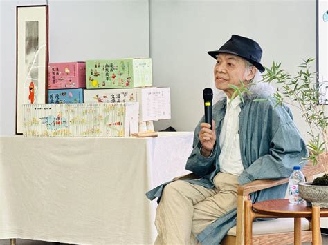40年漫画生涯130册作品，蔡志忠漫画典藏本在杭发布