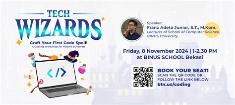 Coding Workshop Binus School Bekasi