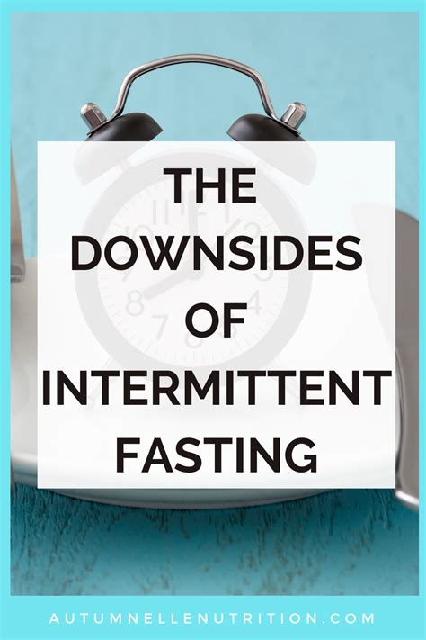Intermittent Fasting Pros And Cons [what To Know Before You Start]