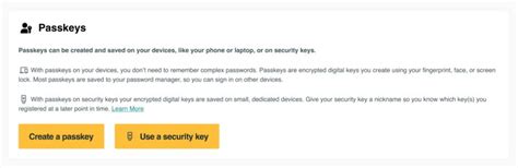Patryk Les On Linkedin Passkeys Passwordless Ux Cybersecurity
