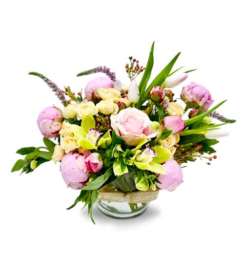 Peonies Celebration Bespoke Flowers Inc