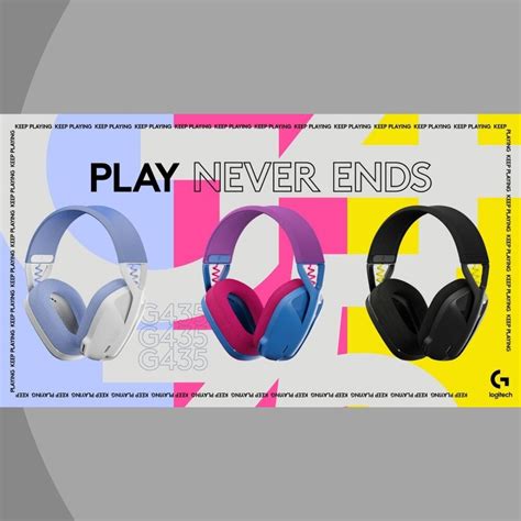 LOGITECH G UNVEILS ITS LIGHTEST MOST AFFORDABLE SUSTAINABLE WIRELESS GAMING HEADSET YET IT Voice