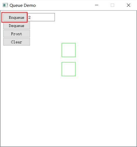 基于pyqt5的图形化界面开发——队列动画演示 pyqt5 queue csdn博客