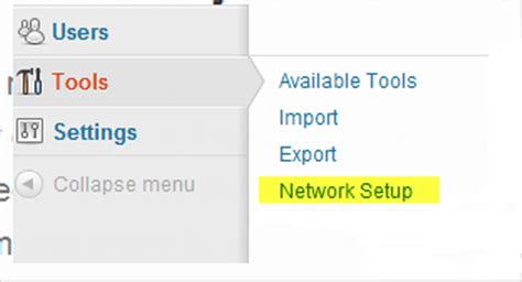 WordPress Multisite Creating A Network Of WordPress Sites