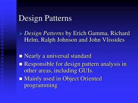 ppt design patterns powerpoint presentation free download id 6699446